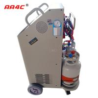 China Dual Gas R134a 1234yf Automotive AC Recovery System Auto Air Conditioner Recycling Machine for sale