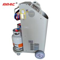 China Dual Gas R134a 1234yf Automotive AC Recovery System Auto Air Conditioner Recycling Machine for sale