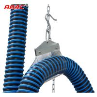 China 220V-240V Vehicle Exhaust Extraction System 8m Hose Car Exhaust Fume Extractor for sale