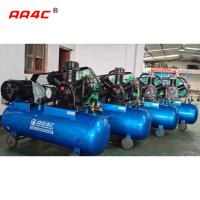 China 80Gallon 300L 20 HP Piston Air Compressor 15KW 12.5 Bar Quickly Inflate for sale