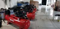 China 80Gallon 300L 20 HP Piston Air Compressor 15KW 12.5 Bar Quickly Inflate for sale