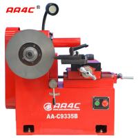China AA4C Brake Dics Lathe Machine Disc Rectifier Disc Grinder With Dual Cutter  AA-C9335B for sale