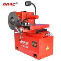 China AA4C Brake Dics Lathe Machine Disc Rectifier Disc Grinder With Dual Cutter  AA-C9335B for sale