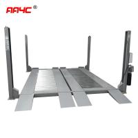 China AA4C 4 Cars Parking Lift 4 Post Vehicle Lift Auto Storage System Auto Parking System for sale