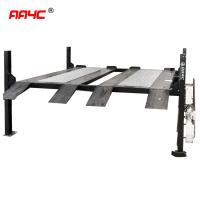 China AA4C 4 Cars Parking Lift 4 Post Vehicle Lift Auto Storage System Auto Parking System for sale
