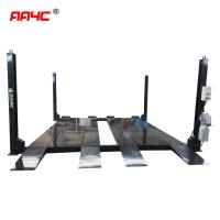 China AA4C 4 Cars Parking Lift 4 Post Vehicle Lift Auto Storage System Auto Parking System for sale
