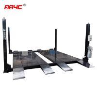 China AA4C 4 Cars Parking Lift 4 Post Vehicle Lift Auto Storage System Auto Parking System for sale