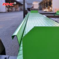 China Auto Car Vehicle Lift Movable 4 Post Car Lift For Garage  auto storage lift  car parking lift for sale