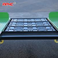 China Auto Car Vehicle Lift Movable 4 Post Car Lift For Garage  auto storage lift  car parking lift for sale