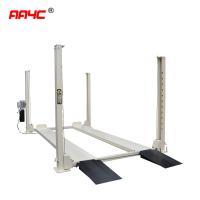 China Movable 4 Post Auto Ramp Auto Hoist Car Vehicle Lift For Parking For Car Parking System for sale