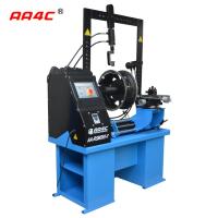 China Automatic Rim Straightening Machine Rim Diamond Cutting Machine Rim Polishing Machine for sale