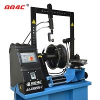 China Automatic Rim Straightening Machine Rim Diamond Cutting Machine Rim Polishing Machine for sale