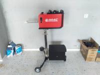 China AA4C On Car Brake Disc Lathe Machine Brake Disc Rectifier on car disk skimmer AA-202A for sale