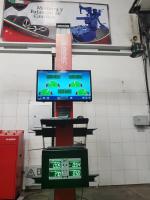 China AA4C Automatically Move Double Screen  Computer four Wheel Alignment 3D Wheel Aligner  AA-DT121BT for sale