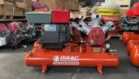 China AA4C Reciprocating Portable Mining Industry Piston Diesel Air Compressor Outdoor Air Pump Workshop Air Source AA-W1.8/5 for sale