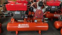 China AA4C Reciprocating Portable Mining Industry Piston Diesel Air Compressor Outdoor Air Pump Workshop Air Source AA-W1.8/5 for sale