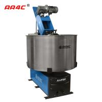 China AA4C Alu Rim Polishing Machine Wheel Cleaning Grinding Derust Repair Rim Diamond Cutting Machine AA-RPM66 for sale