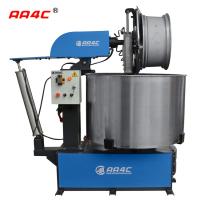 China AA4C Alu Rim Polishing Machine Wheel Cleaning Grinding Derust Repair Rim Diamond Cutting Machine AA-RPM66 for sale