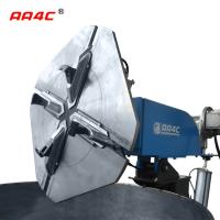 China AA4C Alu Rim Polishing Machine Wheel Cleaning Grinding Derust Repair Rim Diamond Cutting Machine AA-RPM66 for sale