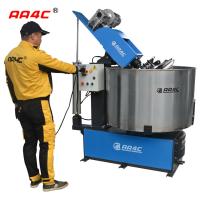 China AA4C Alu Rim Polishing Machine Wheel Cleaning Grinding Derust Repair Rim Diamond Cutting Machine AA-RPM66 for sale