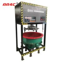 China AA4C Upright Alu Rim Polishing Machine With Shaking Barrel Full Automatic Rim Repair Machine AA-RPM77 for sale