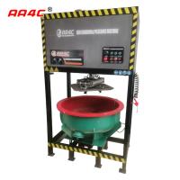China AA4C Upright Alu Rim Polishing Machine With Shaking Barrel Full Automatic Rim Repair Machine AA-RPM77 for sale