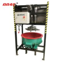 China AA4C Upright Alu Rim Polishing Machine With Shaking Barrel Full Automatic Rim Repair Machine AA-RPM77 for sale