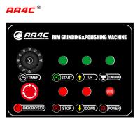 China AA4C Upright Alu Rim Polishing Machine With Shaking Barrel Full Automatic Rim Repair Machine AA-RPM77 for sale