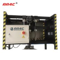 China AA4C Upright Alu Rim Polishing Machine With Shaking Barrel Full Automatic Rim Repair Machine AA-RPM77 for sale