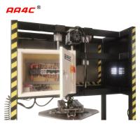 China AA4C Upright Alu Rim Polishing Machine With Shaking Barrel Full Automatic Rim Repair Machine AA-RPM77 for sale