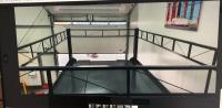 China AA4C High Rise 4 Post Car Lift  Car Vehicle Lift Car Elevator Car Parking Lift 4M High With Full Platform for sale
