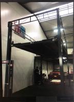 China AA4C High Rise 4 Post Car Lift  Car Vehicle Lift Car Elevator Car Parking Lift 4M High With Full Platform for sale
