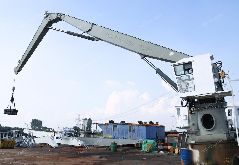 OUCO Crane Iceland Delivery 2