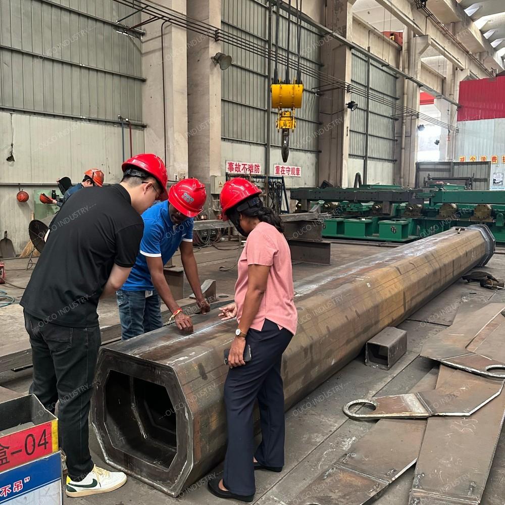 Factory inspection