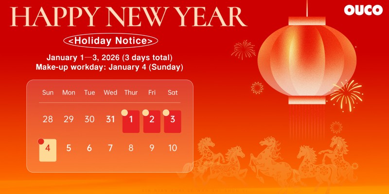 OUCO New Year Greetings