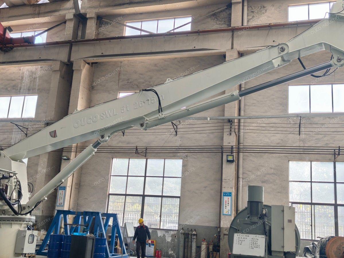 Crane FAT Testing