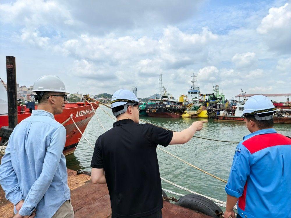 MSET Shipyard Visit 1