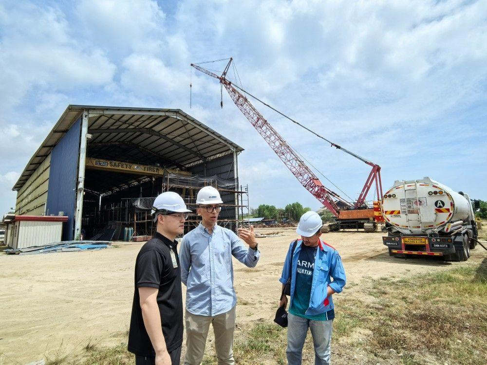 MSET Shipyard Visit 2