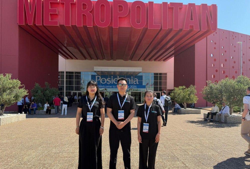 OUCO Team at Posidonia