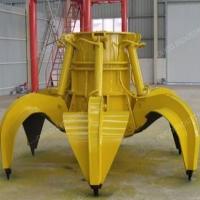 China Electro Hydraulic Cactus Grab Bucket High Capacity For Irregular Bulk Materials for sale
