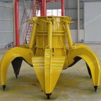 China Electro Hydraulic Cactus Grab Bucket High Capacity For Irregular Bulk Materials for sale