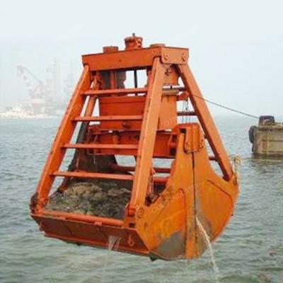 China Dredging Clamshell Mechanical Grab Bucket 2peels Hydraulic Digging for sale