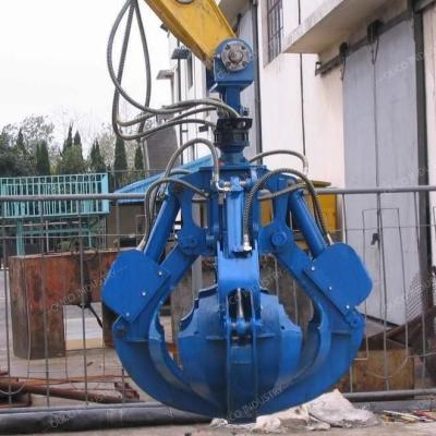 China Orange Peel Hydraulic Grab For Excavators Different Grab Volumes Available for sale