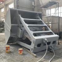 China Clamshell Wireless Control Dry Bulk Handling Grab Custom Color 12 CBM Q355 for sale