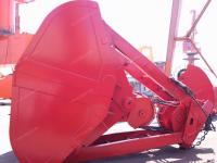 China Four Rope Mechanical Clamshell Grab Bucket 10m3 Capacity C5M for sale
