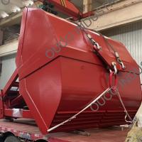 China Wireless Remote Clamshell Grab Bucket 2 Peels For Cranes Loading Bulk Material for sale