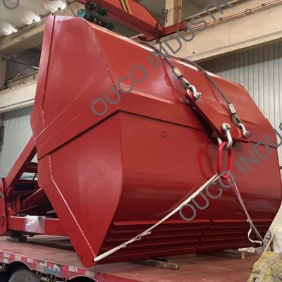 China Wireless Remote Clamshell Grab Bucket 2 Peels For Cranes Loading Bulk Material for sale