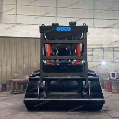 China RRCG Radio Remote Control Grabs 2 Peels 12 Cubic For Marine Cranes Loading Bulk for sale