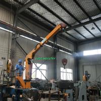 China High Efficiency Marine Telescopic Boom Crane Hydraulic System for sale
