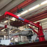 China Telescopic Boom Marine Crane Hydraulic System for sale